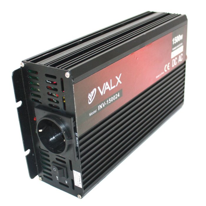 Valx INV-150024 1500W 24V Power İnverter – Alkaya.com.tr